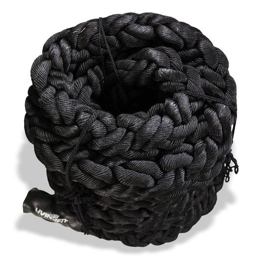 Get Battle Ropes and Uplift Your Cardio and Strength Training – Living.Fit