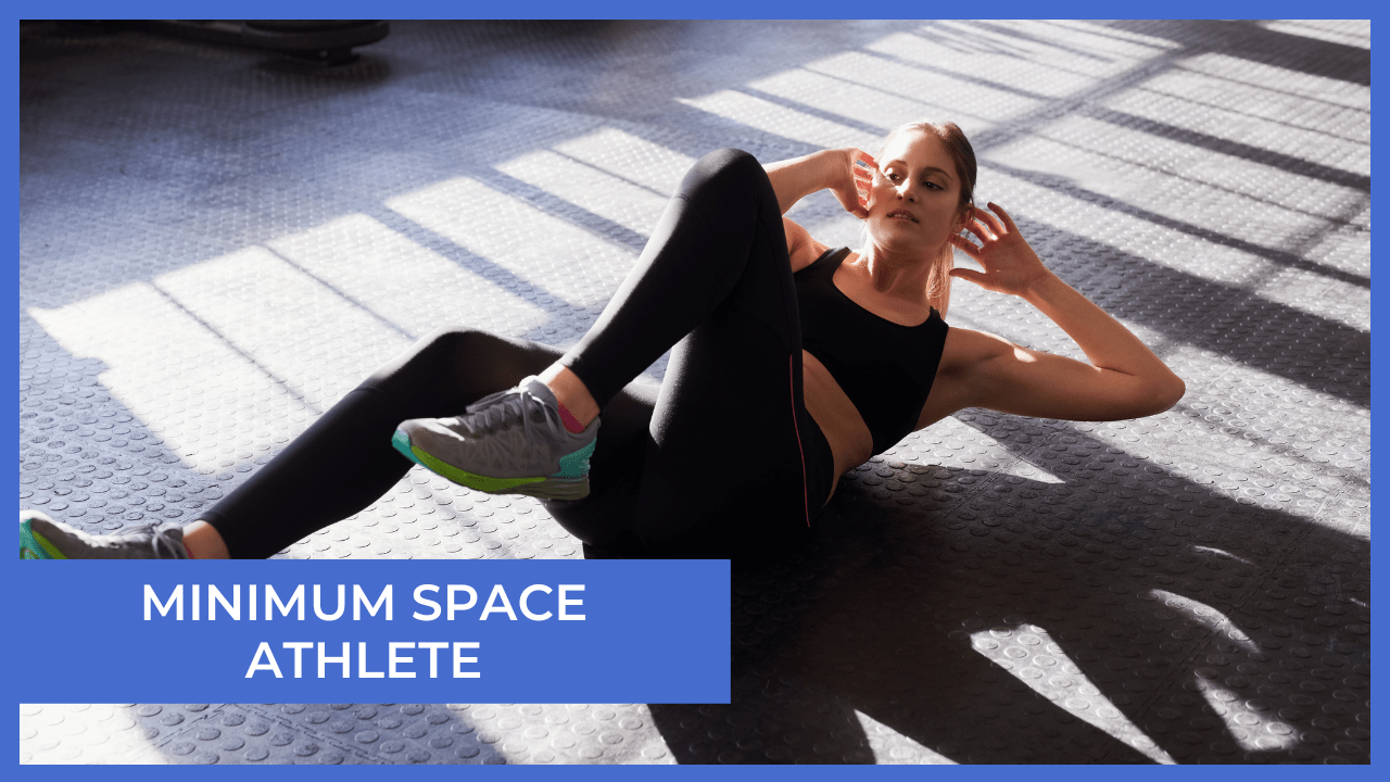 Enroll in Minimum Space Athlete Program at Living Fit – Living.Fit