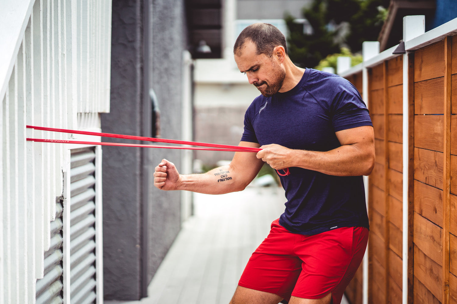 Enhance Your Strength with Resistance Band Workouts at Living Fit ...